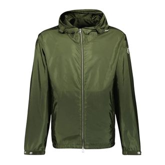 Moncler Homme, Vestes, Vert, Taille: L Coupe-vent &agrave; capuche Remoray