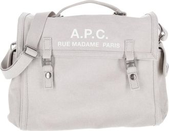 A.P.C. A.p.c., Homme, Sacs, Gris, Taille: ONE Size Recuperation Satchel