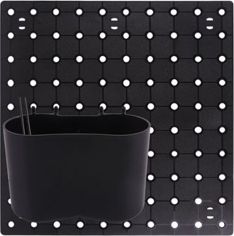 Generic Wandpaneel der PEG-Karte, PEG-Karten f&uuml;r W&auml;nde, Pegboard-Organizer | Modularer Raum, Ornamente f&uuml;r Lager Garage f&uuml;r Zuhause