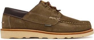 Barbour Halbschuhe Murtun MFO0833OL72 Gr&uuml;n