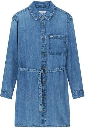 Guess Robe chemisier en denim