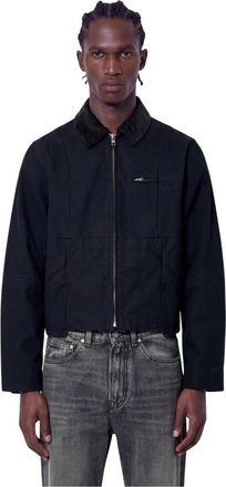 VETEMENTS Cut-Up Workwear Jacke - - Jackets - Herren - Schwarzk - L