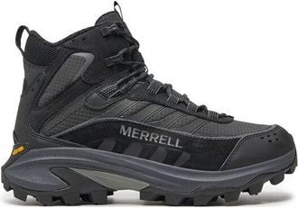 Merrell Trekkingschuhe Moab Speed 2 Thermo Mid Wp J068305 Schwarz