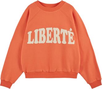 Emile Et Ida Sweat Anis Libert&eacute; Coton Bio Emile et Ida