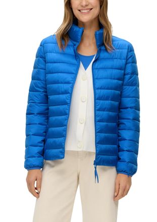 s.Oliver Damen 2149060 Steppjacke, 5531 blau, 34