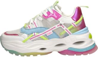 Buffalo Femme, Chaussures, Multicolore, Taille: 39 EU Triplet Hollow Baskets Laag