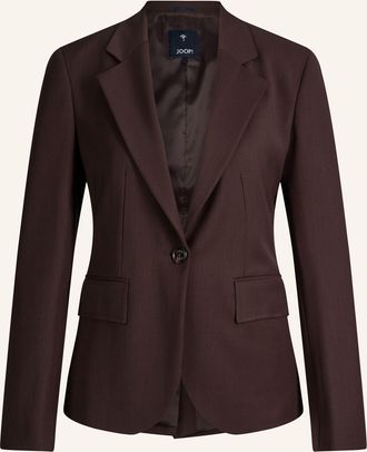 Joop Wollmix-Blazer braun