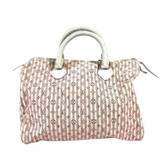 Louis Vuitton unisex, Pre-owned, Rose, Taille: ONE Size Pre-owned Monogram Mini Lin Boston Bag