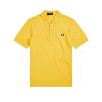 Fred Perry M3 Polo - - Tops - Herren - Gelb - XS