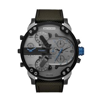 Diesel Mr. Daddy 2.0 Uhr - - Accessories - Herren - Grau - ONE SIZE