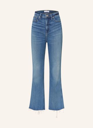 Good American Good American Flared Jeans Soft Tech Good Kick Flare blau