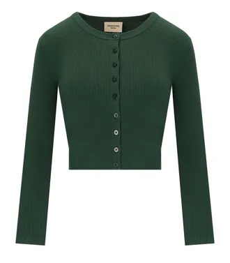 Weekend by Max Mara CARDIGAN TENNIS VERT MAX MARA WEEKEND