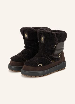 Bogner Schn&uuml;rboots Chamonix braun