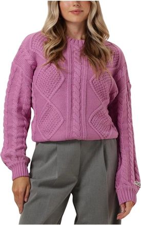 Colourful rebel Damen, Strickwaren, Rosa, XSGr&ouml;&szlig;e