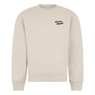 Maison Kitsun&eacute; Sweatshirts & Hoodies - - Sweatshirts & Hoodies - Herren - Beige - S