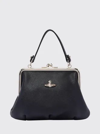 Vivienne Westwood Mini sac Granny Frame Purse en cuir Saffiano