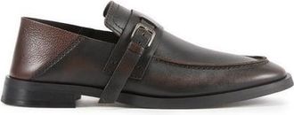 Miista Mocassins Els en cuir