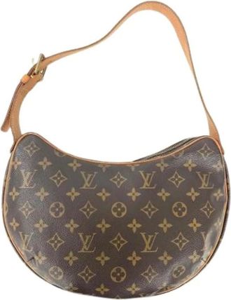 Louis Vuitton Sac bandouli&egrave;re vintage Monogram Pre-owned - Femme - Pre-owned - Brun - Taille: ONE Size