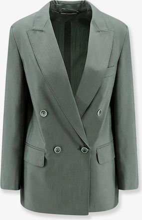 Max Mara Mxmalbata virgin wool and silk blazer - MAX MARA - gender_Woman