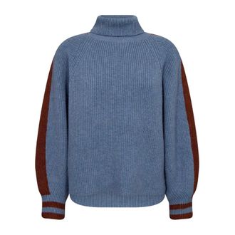 Co'Couture Damen, Strickwaren, Blau, XLGr&ouml;&szlig;e