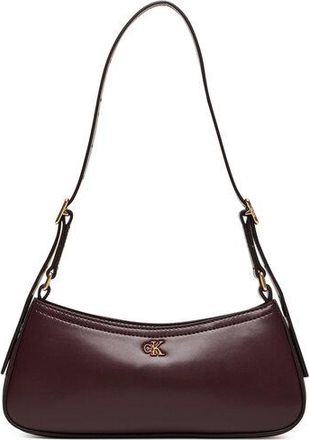 Calvin Klein Handtasche Ck Small Shoulder Bag LV04F3170G Dunkelrot