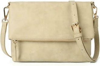Generic NYSBH Sac &agrave; bandouli&egrave;re pour femme Sac &agrave; bandouli&egrave;re en cuir minimaliste, Ct30080-cr&egrave;me