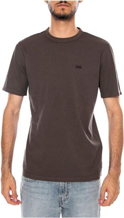 Levi's Homme, Tops, Brun, Taille: XL Original Tee Garment Dye