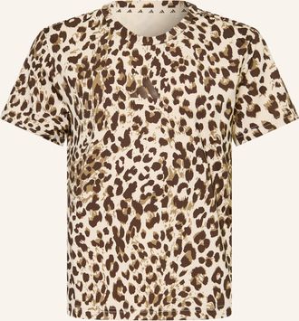 adidas T-Shirt Seasonal Animal Print Sport beige