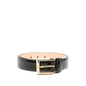 Magda Butrym Femme, Accessoires, Noir, Taille: ONE Size Ceinture &Eacute;l&eacute;gante en Noir et Or