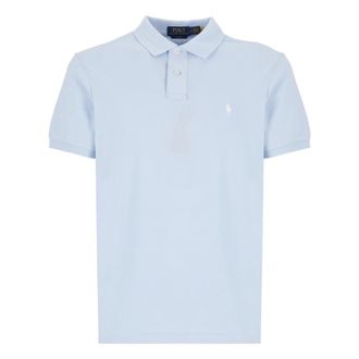 Ralph Lauren Homme, Tops, Bleu, Taille: XL Polo Chemises