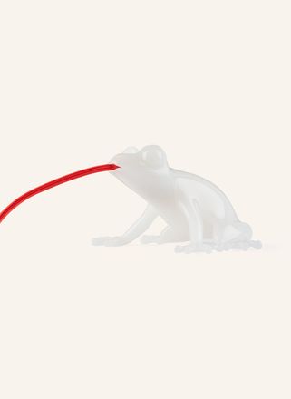 QEEBOO Qeeboo Tisch- Und Wandleuchte Hungry Frog weiss