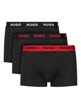 HUGO BOSS Boxershorts-Set Trunk Triplet Pack 50532611 Grau