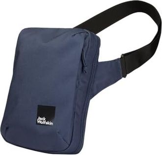 Jack Wolfskin Konya Organizer, Sac à bandoulière pour Homme Mixte, Midnight Sky, Taille Unique