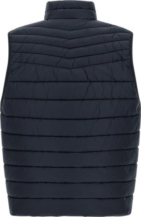 HUGO BOSS Quilted Padded Vest - Navy
