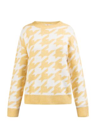 Mymo myMo pull en maille blonda
