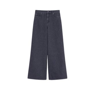 Max Mara Wide Jeans - - Jeans - Damen - Grau - XL