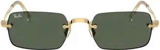 Ray-Ban Homme, Accessoires, Jaune, Taille: 54 MM Lunettes de soleil Rb3928 par A$Ap Rocky