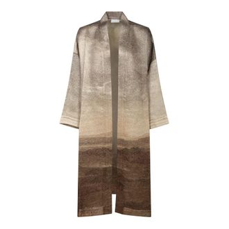 Pierre-Louis Mascia Damen, Blusen & Hemden, Braun, ONE SIZEGr&ouml;&szlig;e