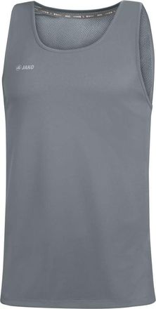 Jako Tanktop Run 2.0, Größe:XL, Farbe:steingrau