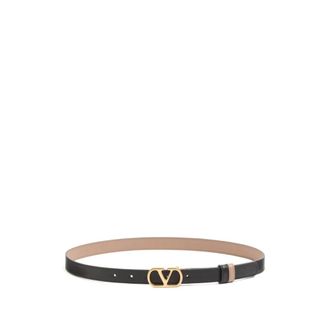 Valentino Garavani VLogo Signature Wendeg&uuml;rtel - - Accessories - Damen - Braun - 85 CM
