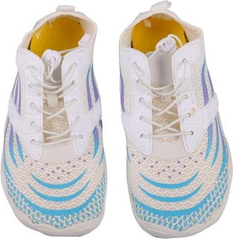 Frcolor Chaussures de Plage Femme antidérapantes séchage Rapide Confort Pieds pour Plage Piscine randonnée