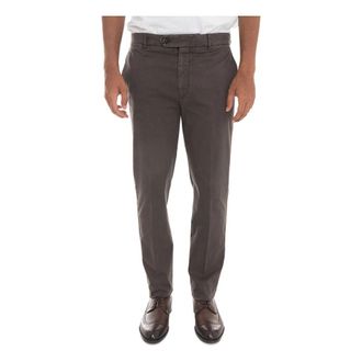 Berwich Yretro Long Chino - - Trousers - Herren - Braun - M