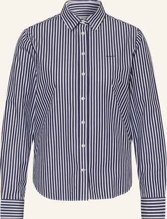 GANT Hemdbluse blau