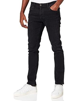 Jack & Jones Jjiglenn Jjoriginal Am 809 Noos Jeans, Noir/Denim, 33 W/34 L Homme