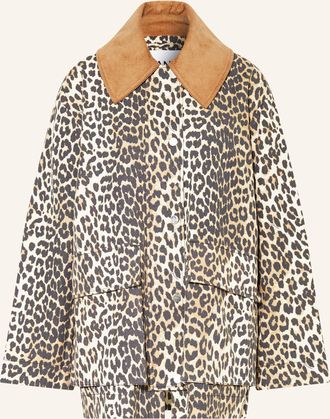 Ganni Jacke beige
