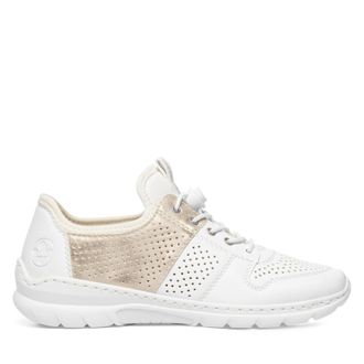 Rieker Sneakers Rieker L3254-80 Wei&szlig;