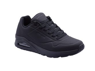 Skechers Damen UNO-Night Shades Damen-Sneaker, Schokolade, Gr&ouml;&szlig;e 45