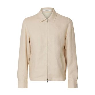 Selected Herren, Jacken, Beige, 3XLGr&ouml;&szlig;e