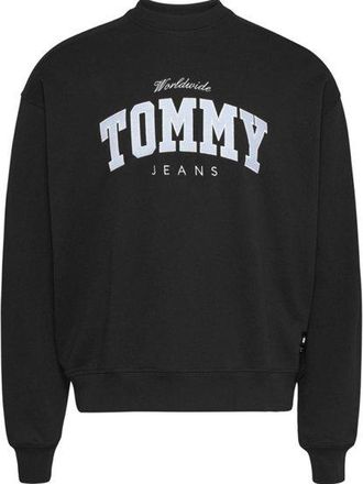 Tommy Jeans Crop Varsity - Sweatshirt - Herren