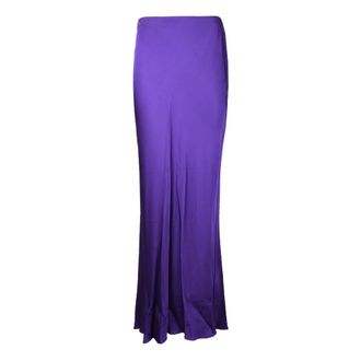 Patrizia Pepe Maxirock - - Skirts - Damen - Lila - XL
